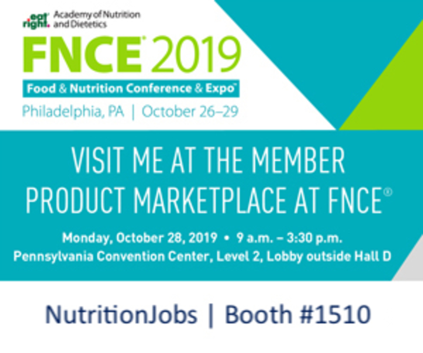 Networking at FNCE | NutritionJobs