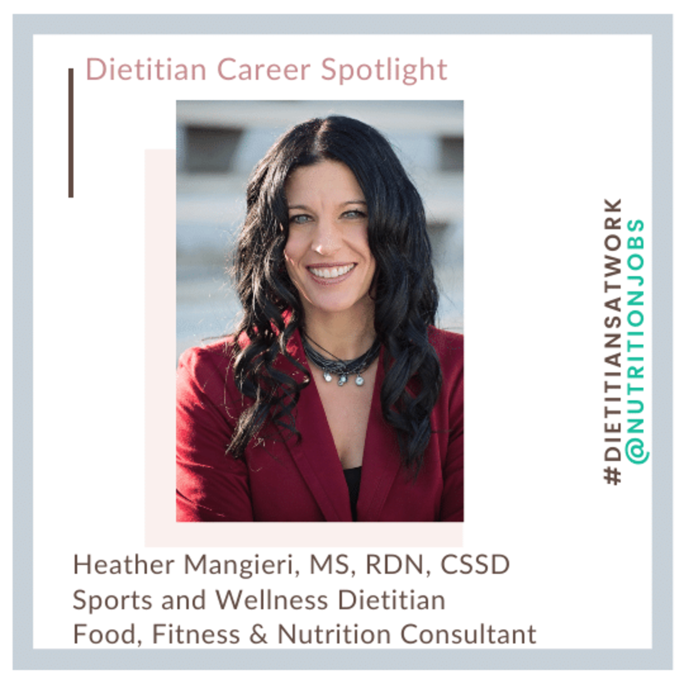 RD Spotlight on Heather Mangieri, Sports Wellness RD | NutritionJobs