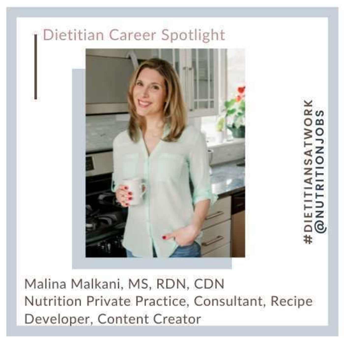 Malina Malkani Recipe Developer Content Creator Nutritionjobs