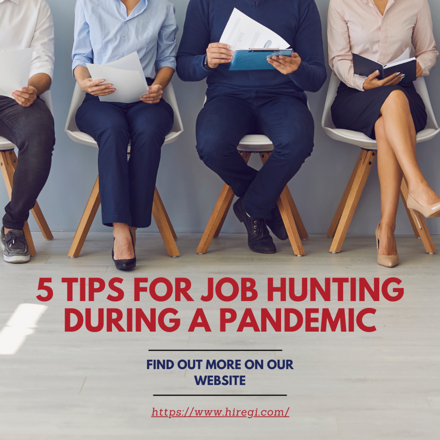 5 Tips to Take While Job Hunting During a Pandemic | Hire G.I.