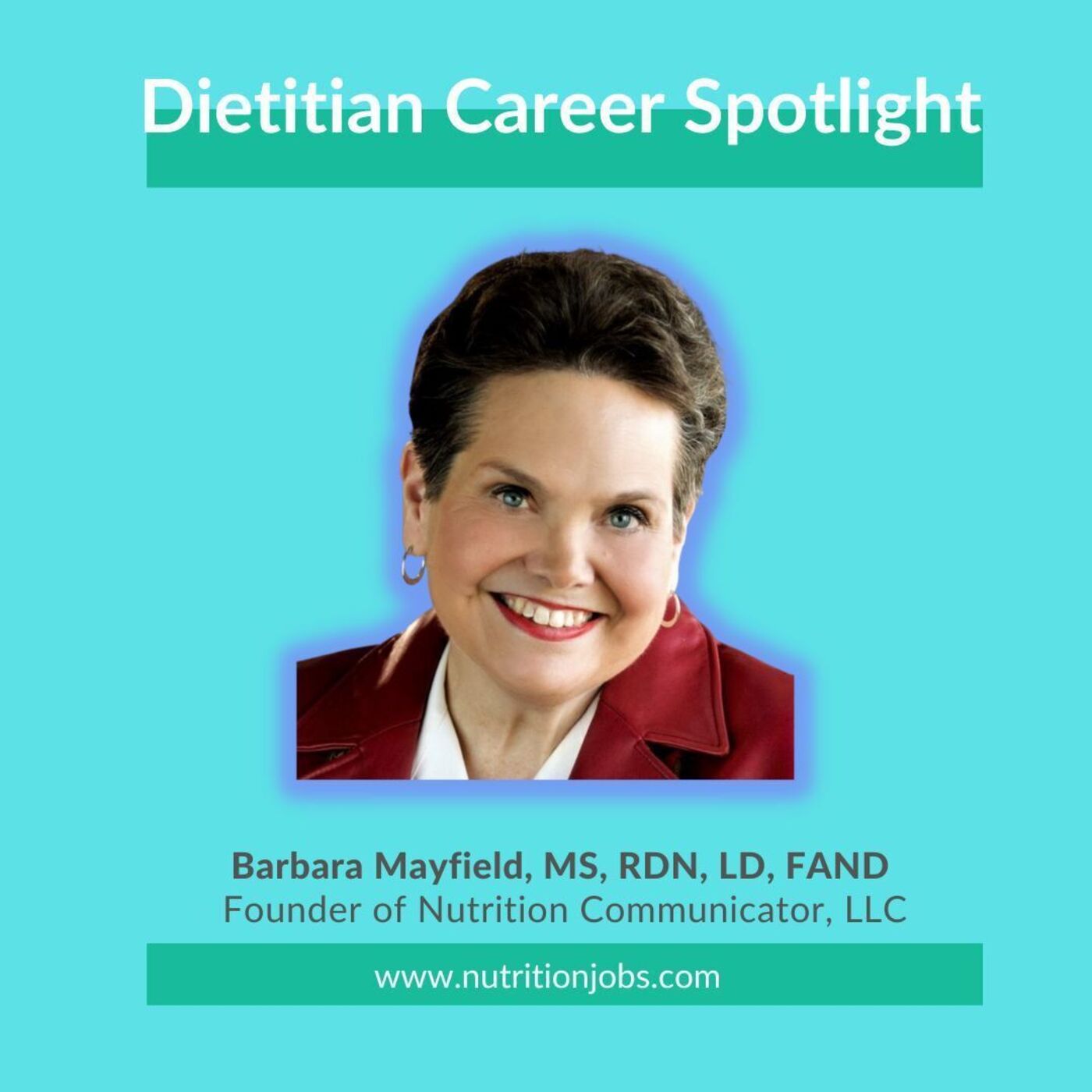 Dietitian Job Spotlight: Barbara Mayfield | NutritionJobs