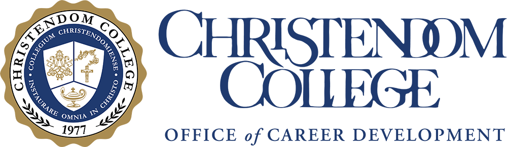 Christendom College Job Board