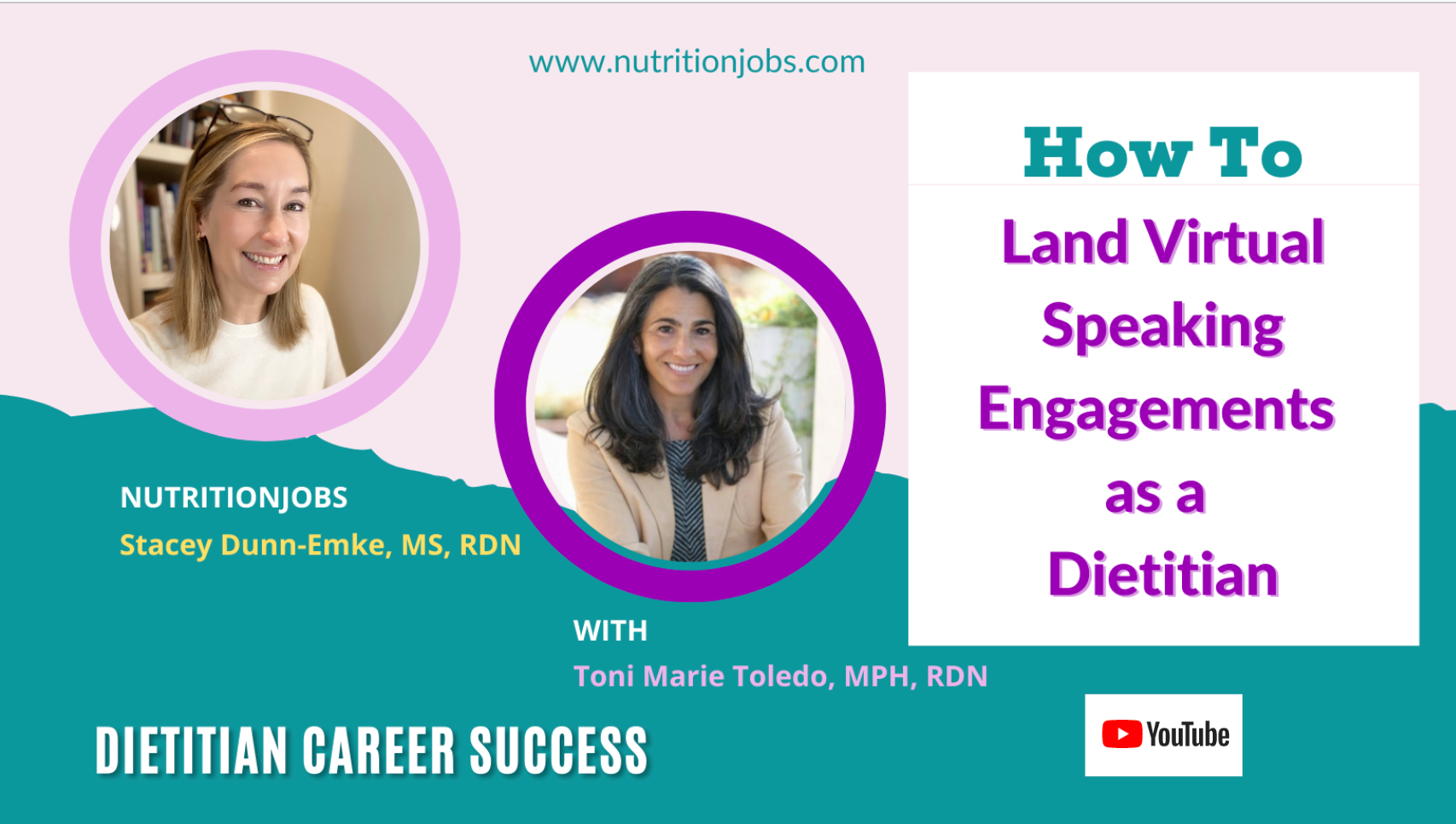 How to Land More Virtual Speaking Engagements | NutritionJobs