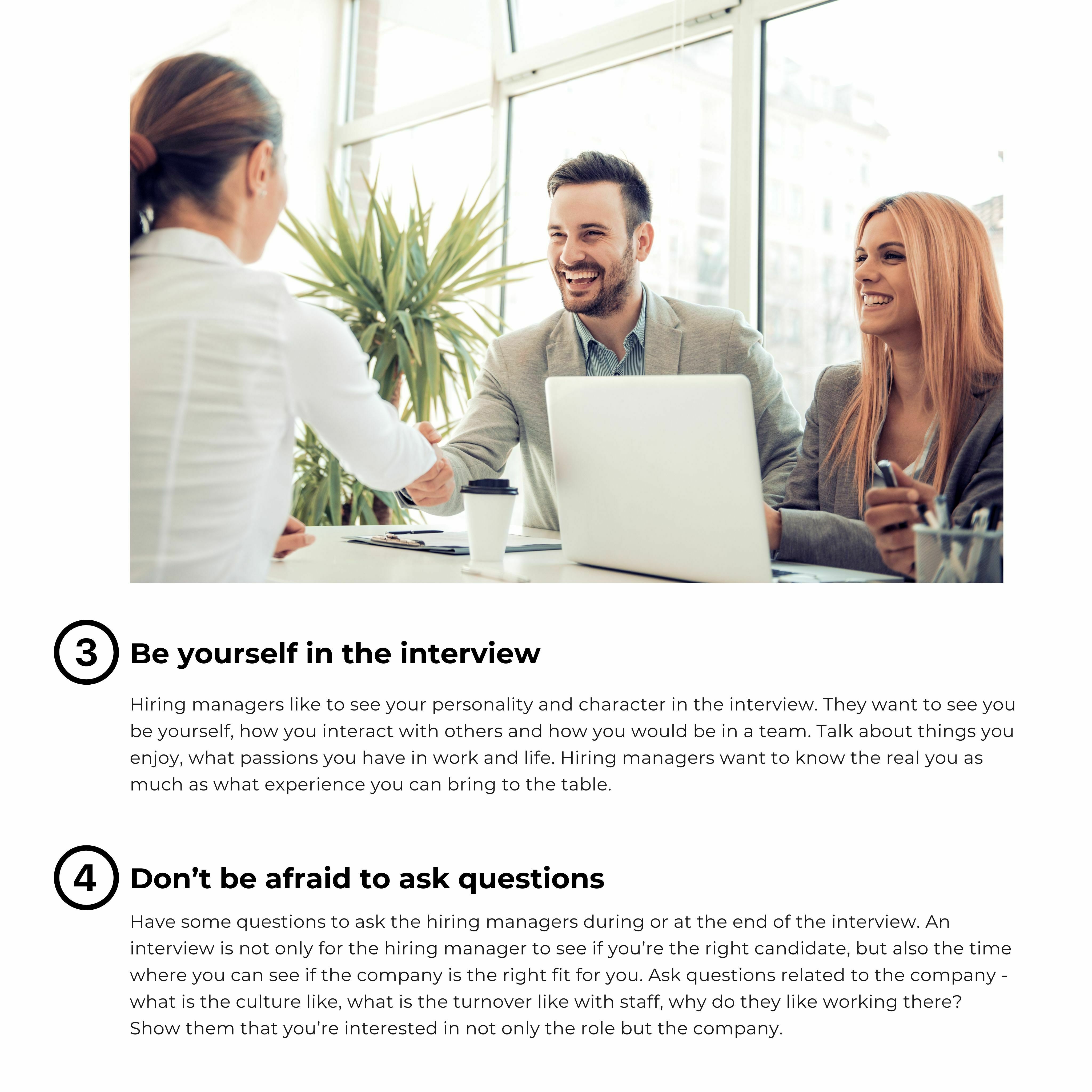 Job Application and Interview Tips | Christian Jobs Australia